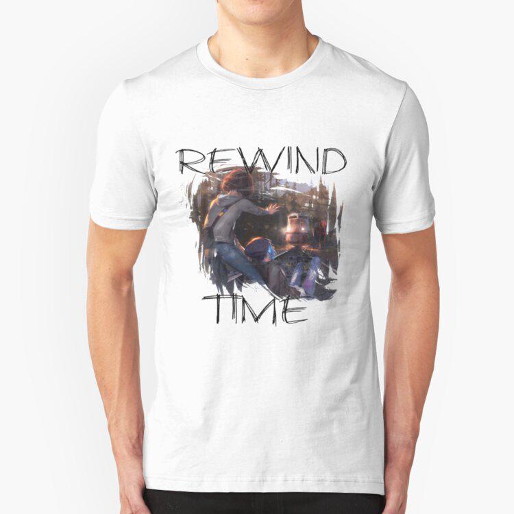 Buy Rewind T Shirt Summer Men TShirts Shirt Cotton Funny Short Sleeve ...