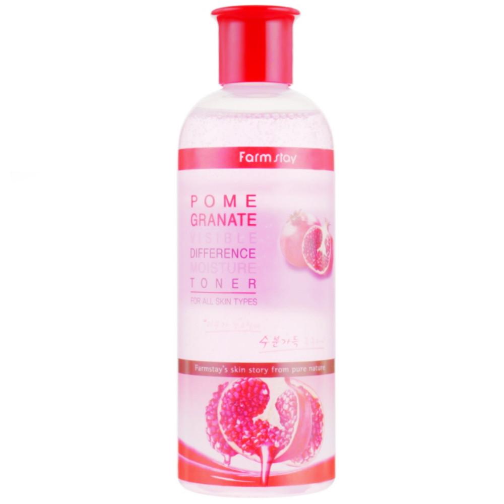 Buy Farmstay Pomegranate Visible Difference Moisture Toner 350 Ml at ...