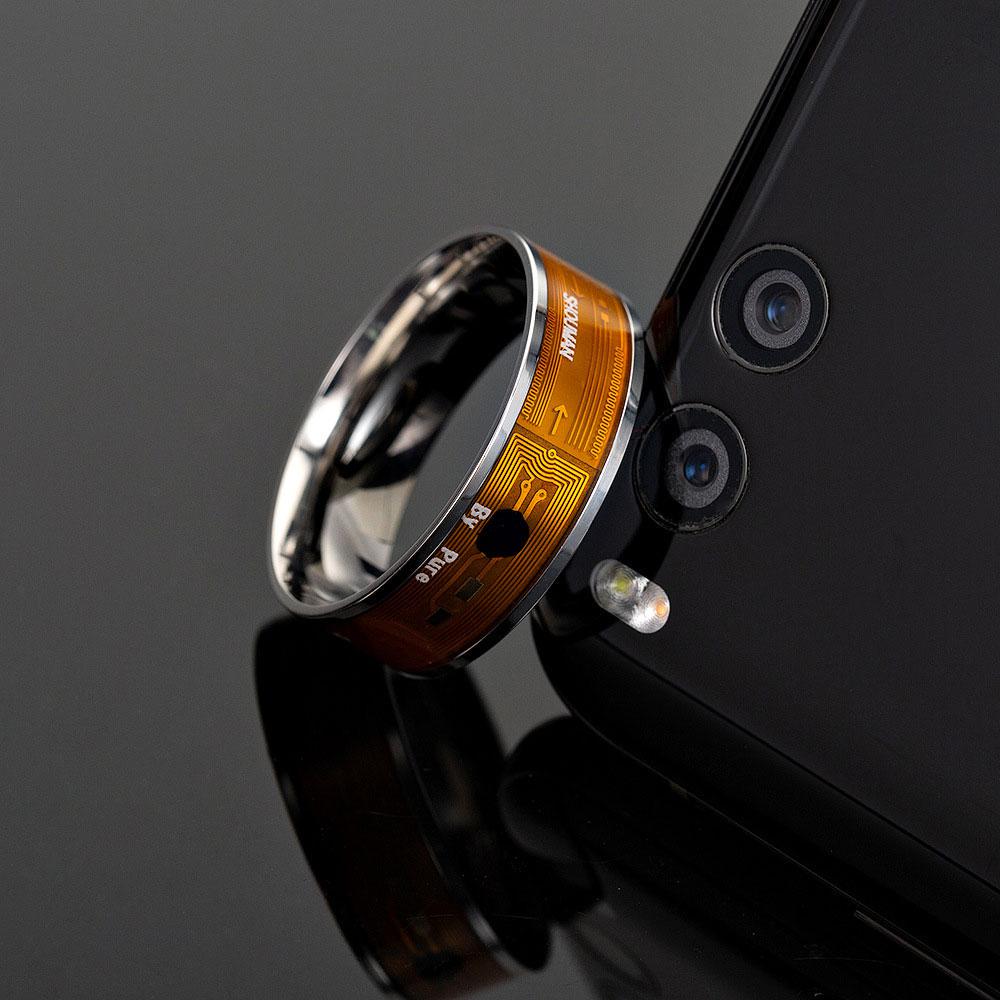 Buy Fashion NFC Waterproof Intelligent Smart Finger Digital Magic Ring ...