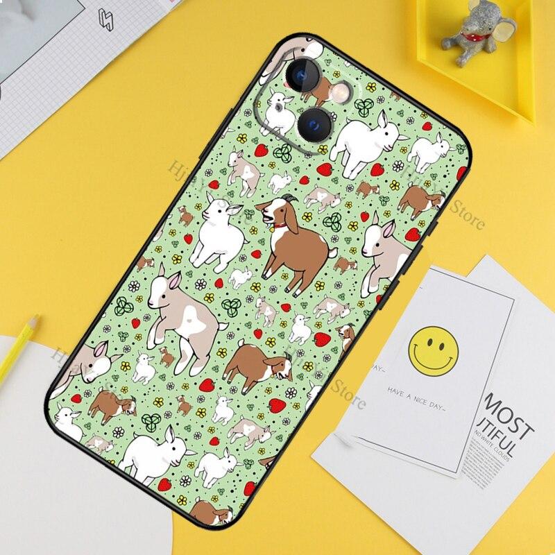 Buy Goats Case For Iphone 11 12 13 14 Pro Max Mini X Xr Xs Max 6s 7 8 ...