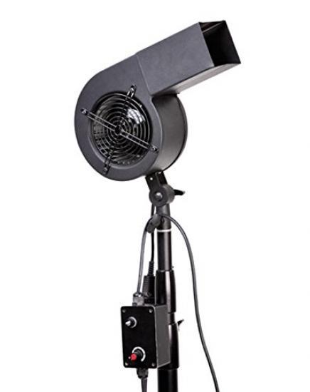 Buy 'bresser fs-02 windy wind machine "2600 u.p.m black at affordable ...