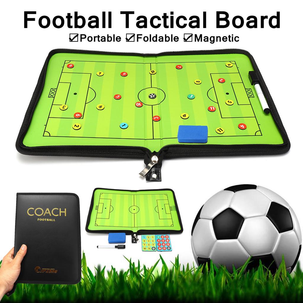 Buy Synthetic Leather Portable Leather Magnetic Foldable Football ...