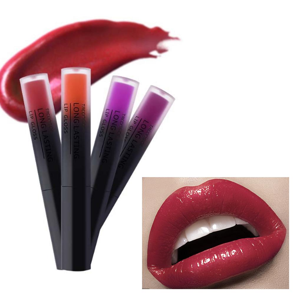 Buy 5ml Metallic Matte Lipstick Waterproof Lip Gloss Liquid Makeup ...