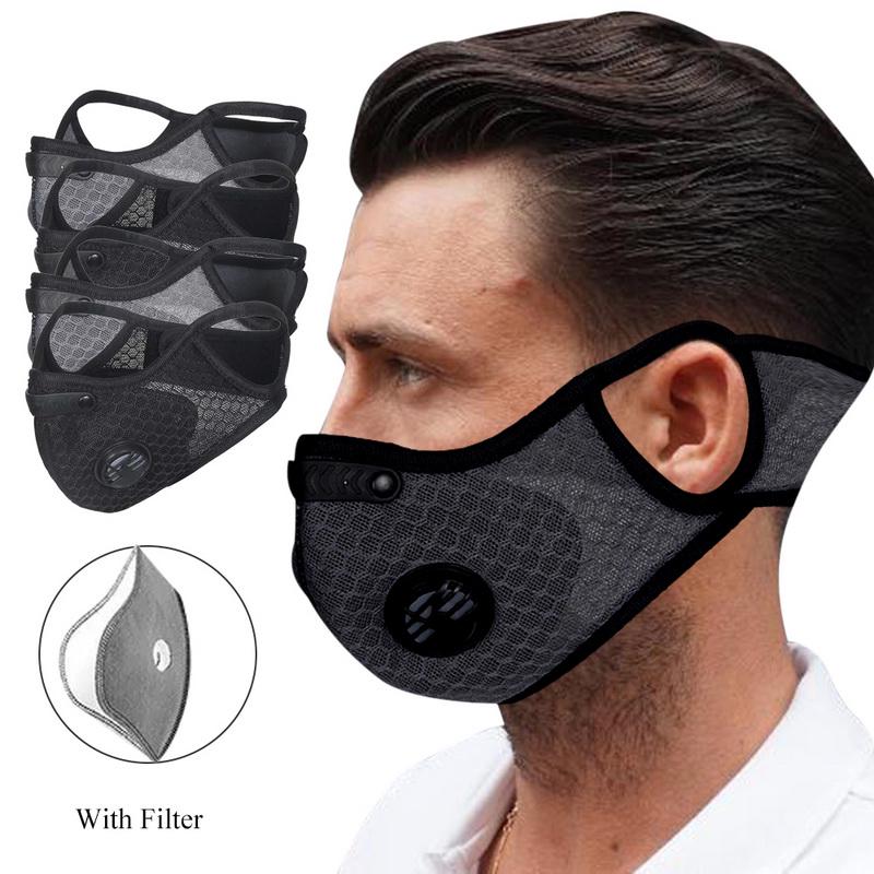 Buy 1pcs Anti Dust Mask Half Face Mask Safety Breathing Mask Cycling ...