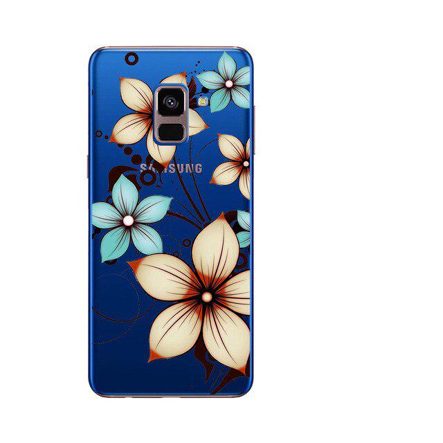 Buy Silicone Soft TPU Phone Cover For Samsung Galaxy J8 (2018) J810 ...