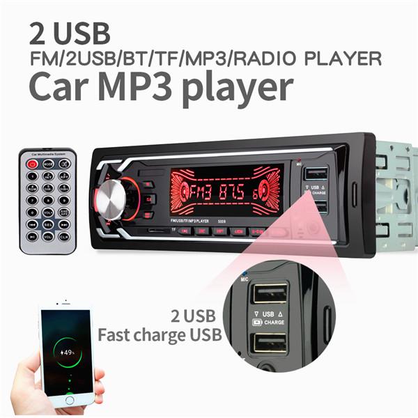 Buy 4.1 Single 1DIN Car Stereo MP5 MP3 Player Bluetooth FM Radio USB ...