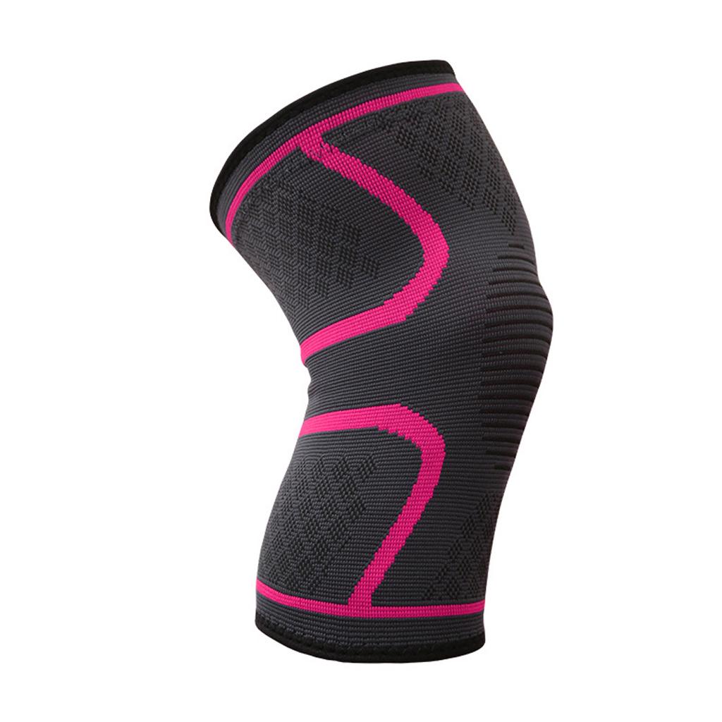 Fitness Running Cycling Knee Support Braces Elastic Nylon Sport ...