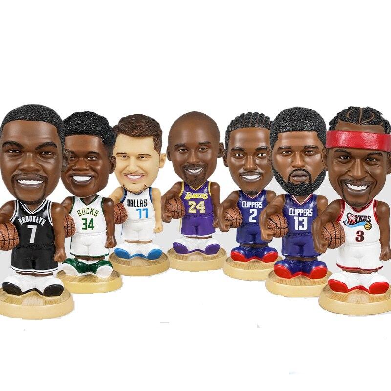 Buy Movable Resin Doll Action Doll Nba Toy Basketball Star Kobe ...