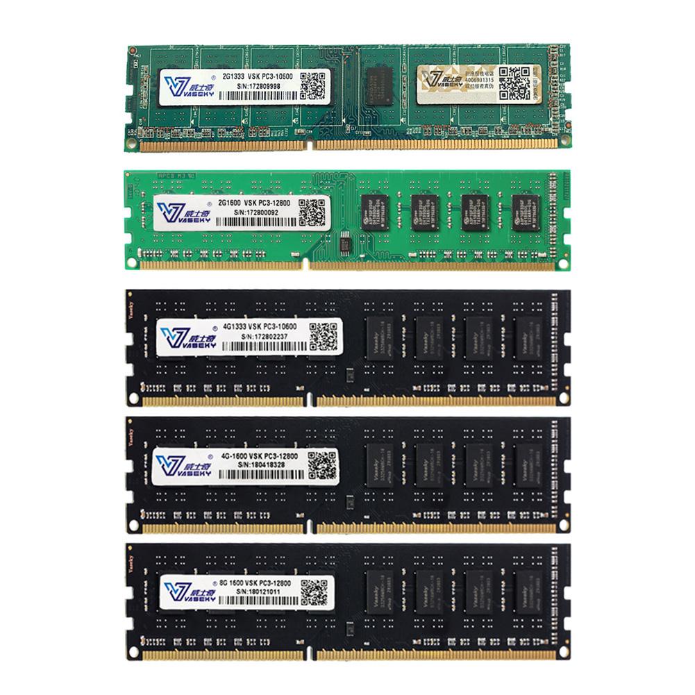 Buy Vaseky DDR3 Memory Capacity Frequency Full Compatibility Laptop ...