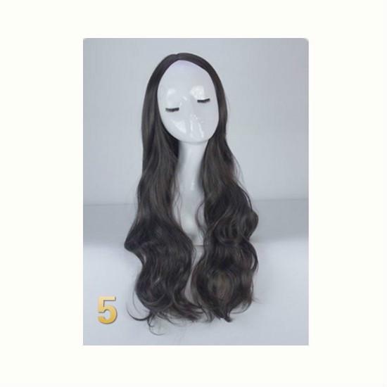 Buy Women Full Curly Wavy Wig Long Fanny Cosplay Party Heat Resistant ...