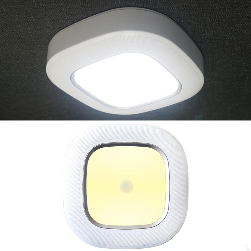 Buy Battery Powered LED Ceiling Light Motion Sensor for Basement at ...