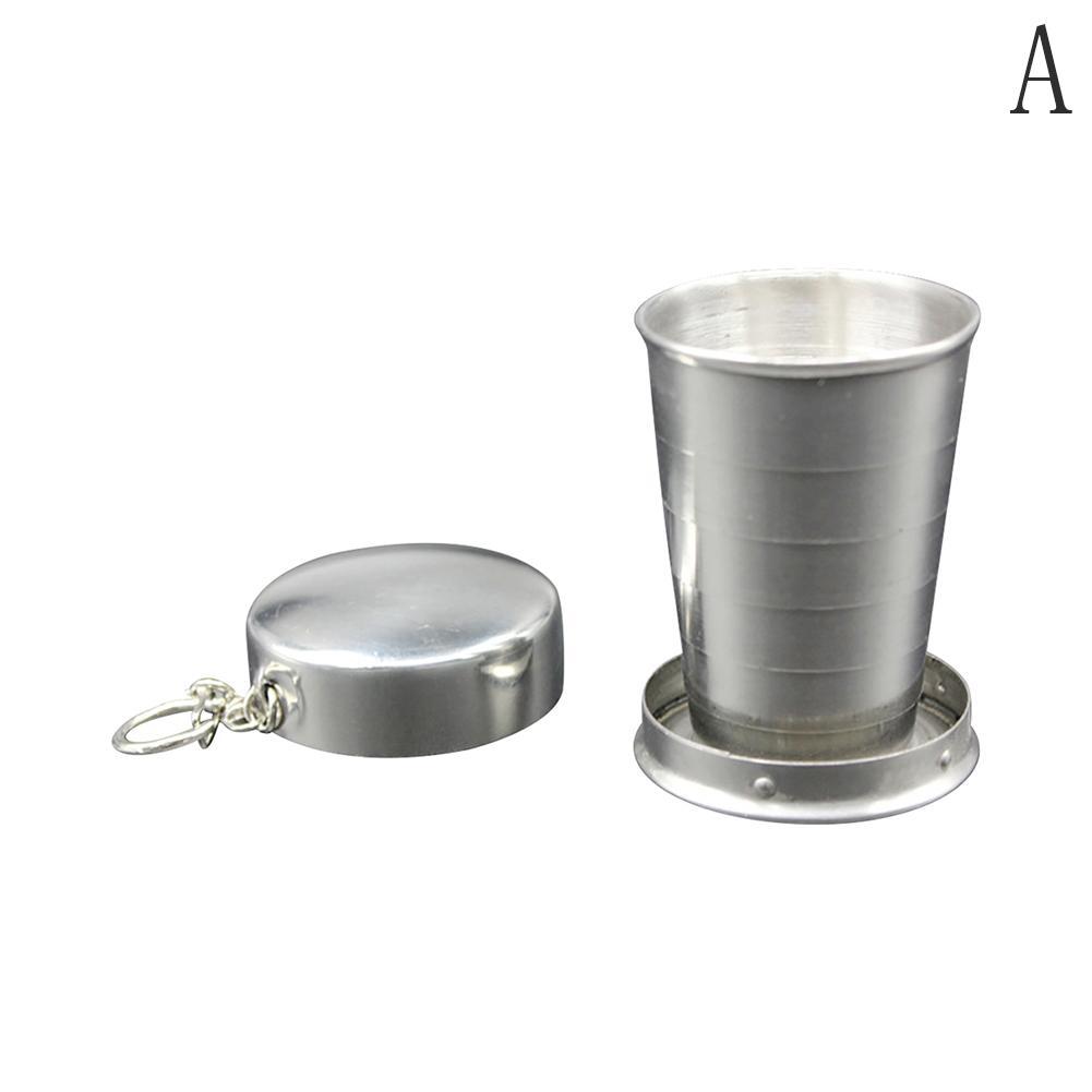Satın alın All Steel Folding Cup Portable For Outdoor Travel ...