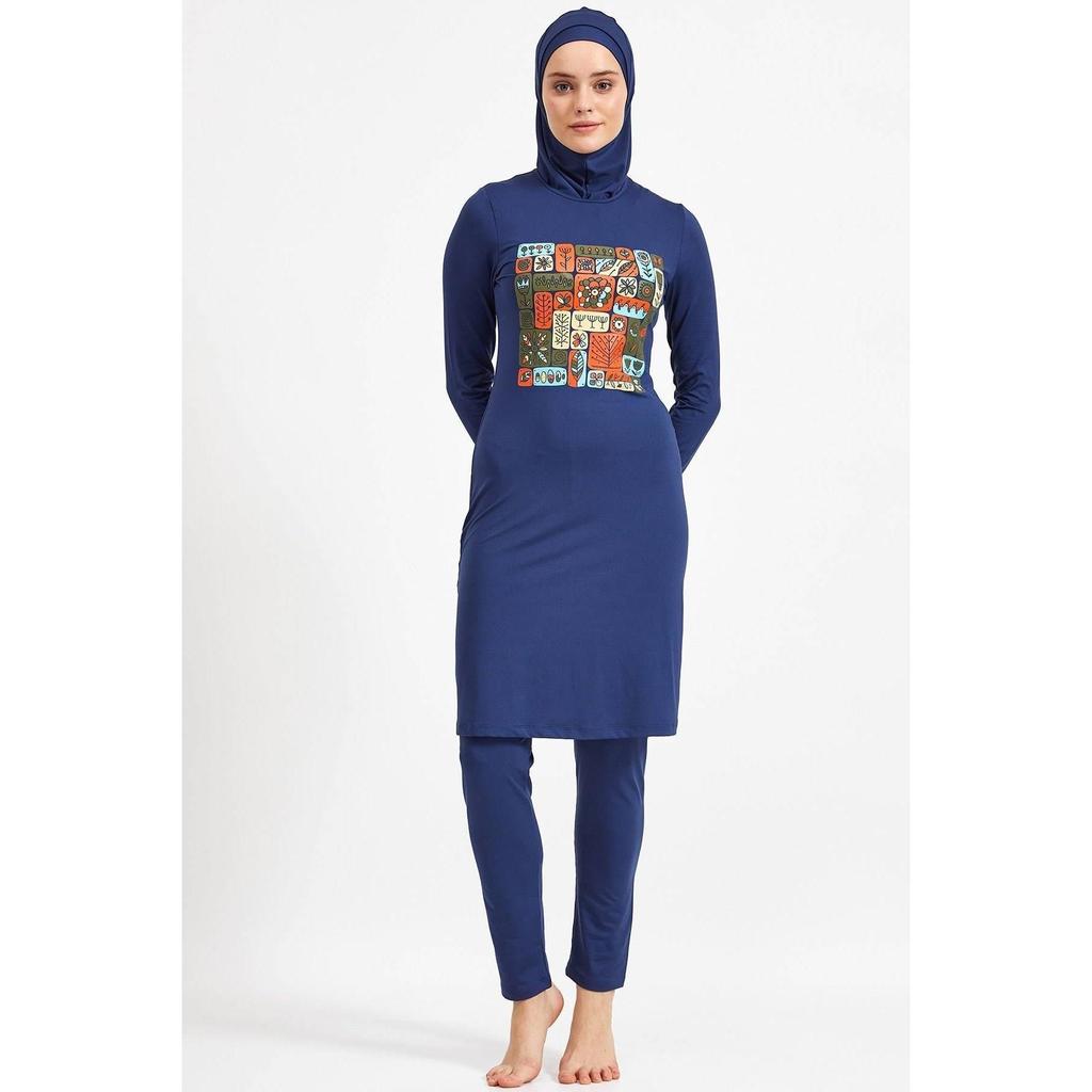 Cheap Modest Muslim Swimwear Burkini Islamic Swimsuit Lycra Hijab ...