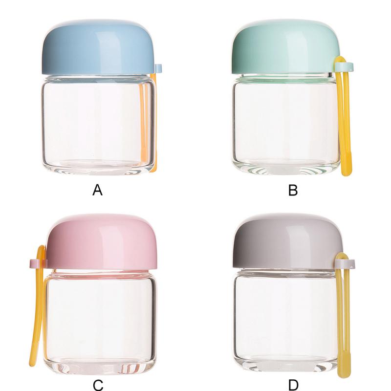 Buy Small And Cute Glass, Portable Water Cup, Male And Female Student ...