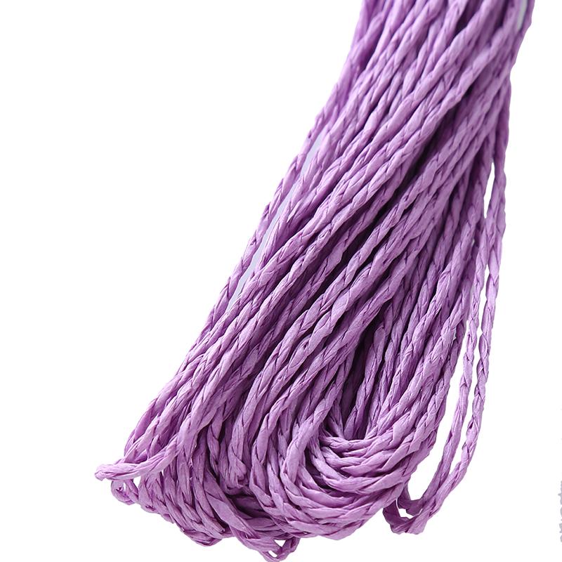 Buy 30 Meters Color Paper Rope 12 Color DIY Manual Wallpaper Rope ...