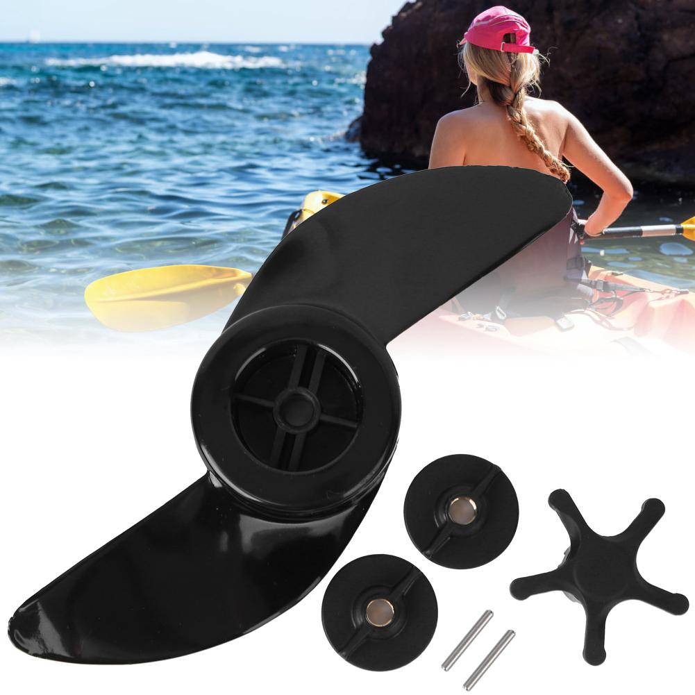 Buy QP05014B Marine 2 Blades Motor Boat Propellers T34 Electric Blade ...