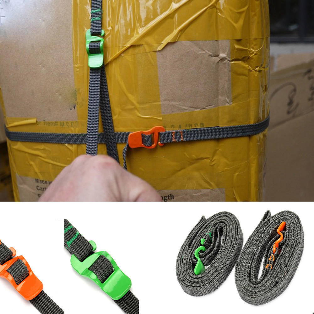 Buy 2.5M Outdoor Travel Strapping Cord Tape Rope Tied Tied Luggage ...