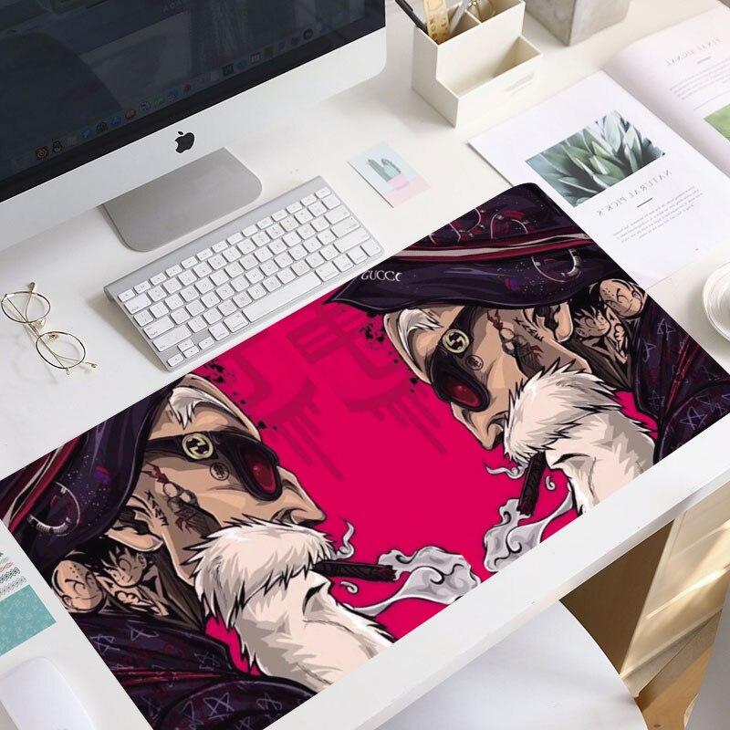 Cheap anime large gaming mouse pad laptop keyboard mousepad pads laptop ...