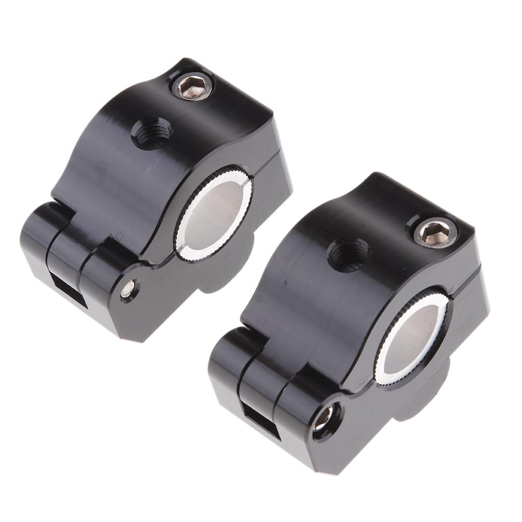 Buy 7/8'' 1 1/8'' CNC Motorcycle Handlebar Mount Clamp Riser Pit Dirt ...