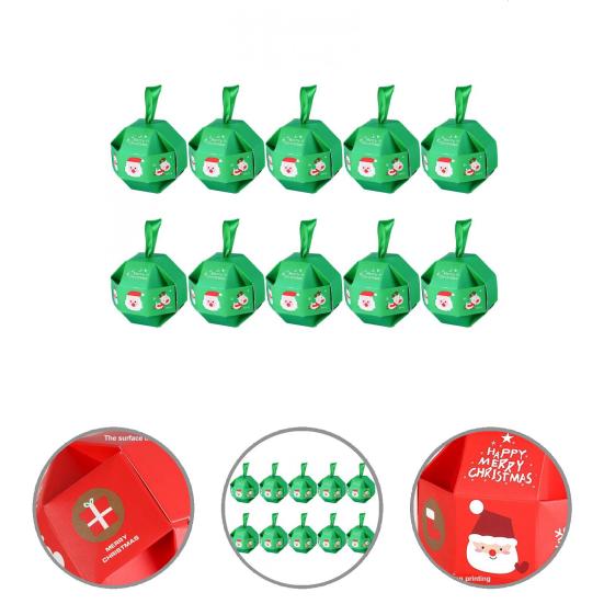 10Pcs Self-assembly Elegant Unique Stable Convenient Use Gifts Package ...