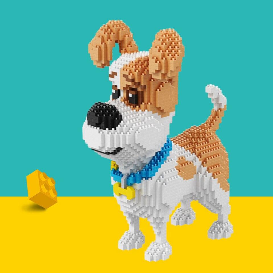 Buy Building Blocks Educational Brick Mini Model Toy Small Particles ...