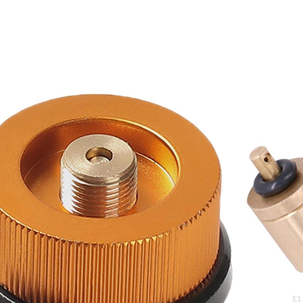 Buy Camping Gas Stove Converter Simple To Use Tank Adapter Lightweight ...