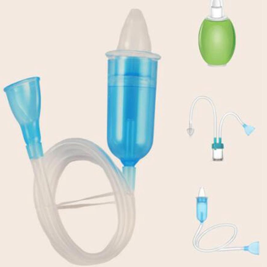 Buy Booger Sucker Nose Cleaner Baby Nasal Aspirator Manual Safe Soft ...