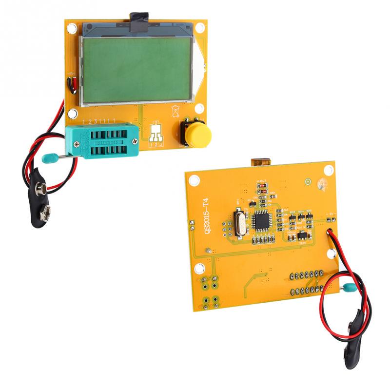 328 Transistor Tester Diode Triode Capacitance ESR Meter MOS/PNP/NPN L ...