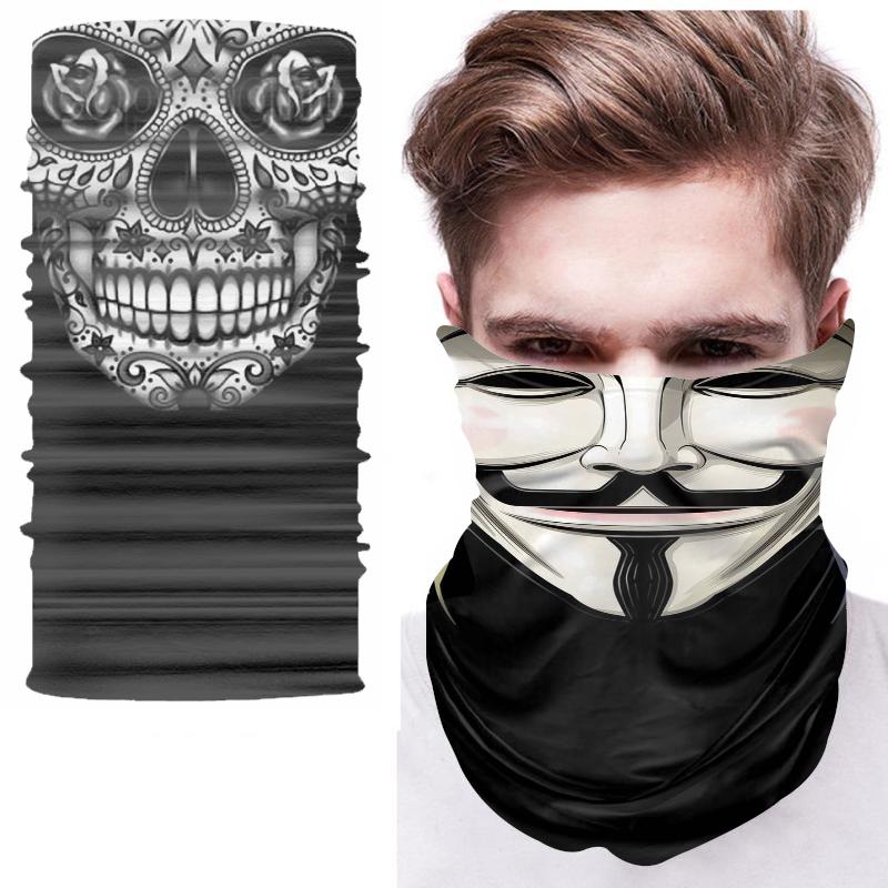 Buy Antibacterial Headband Neckerchief For Unisex Snowboarding Beauty ...