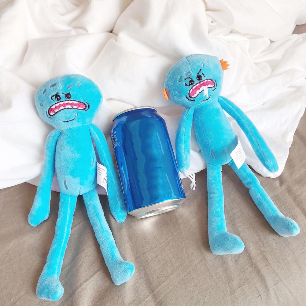 Rick And Morty Cartoon Doll Puppet Pickled Cucumber Plush Toy for Kids ...