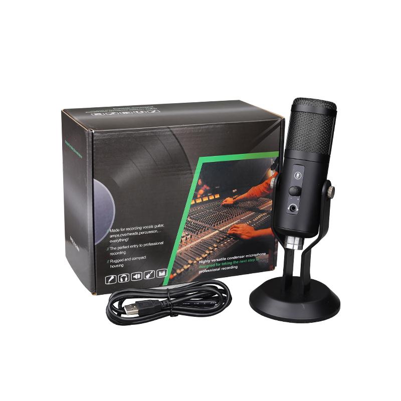 Cheap K05 RGB high quality condenser microphone USB computer singing ...