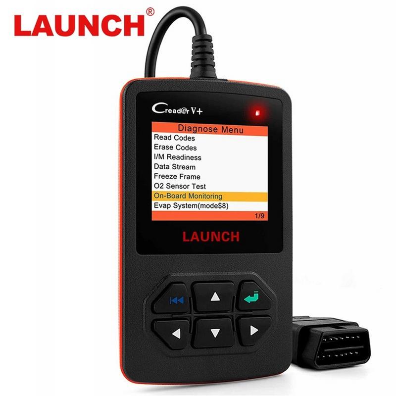Buy Launch X431 Creader V+ OBD OBD2 Automotive Scanner Fault Code Reader With Multi-language ...