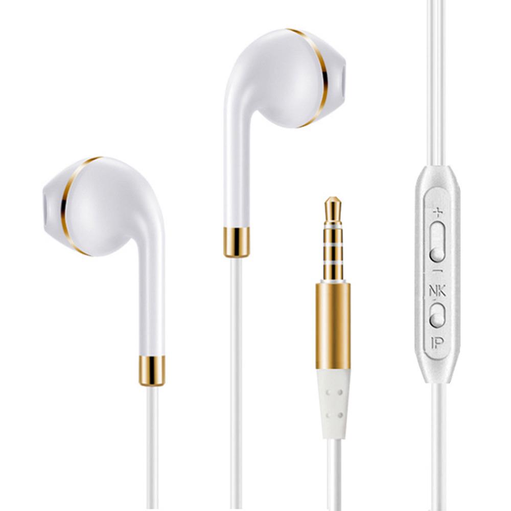 Buy 3.5mm Line Control Earphone with Mic High-quality Sound Earphone ...