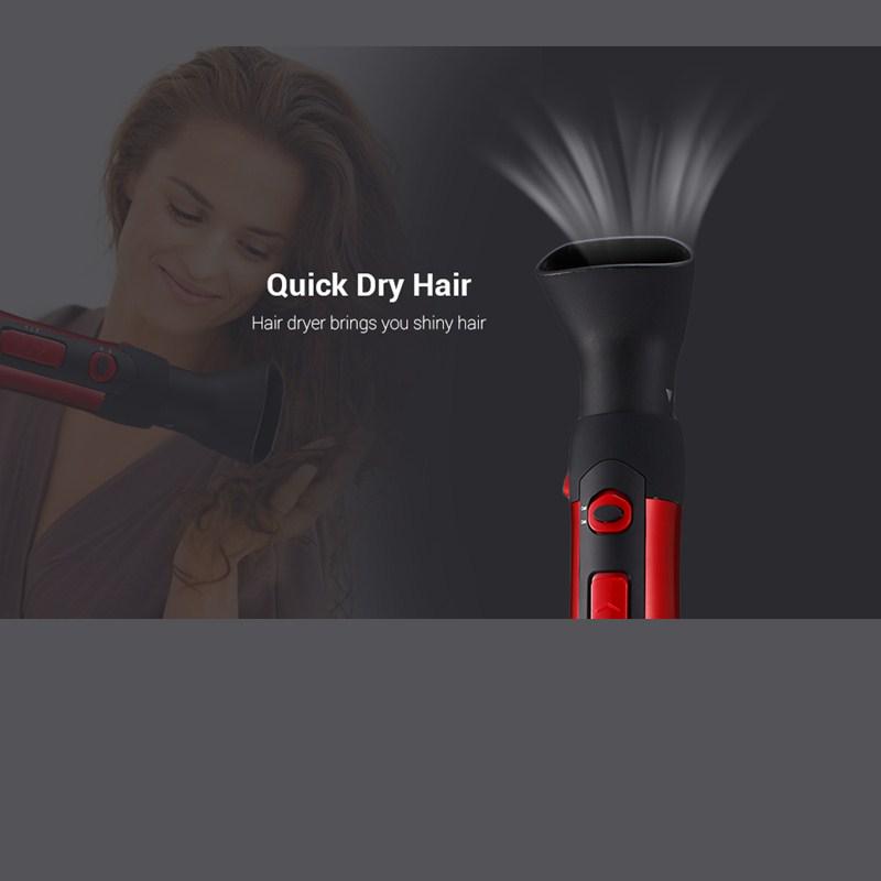 ENZO EN - 503 3-in-1 Hair Styling Rotating Hot Brush Dryer uygun ...
