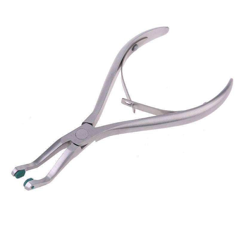 Buy Dental Instrument To Crown Green Pad Pre-Crown Removal Pliers Front ...
