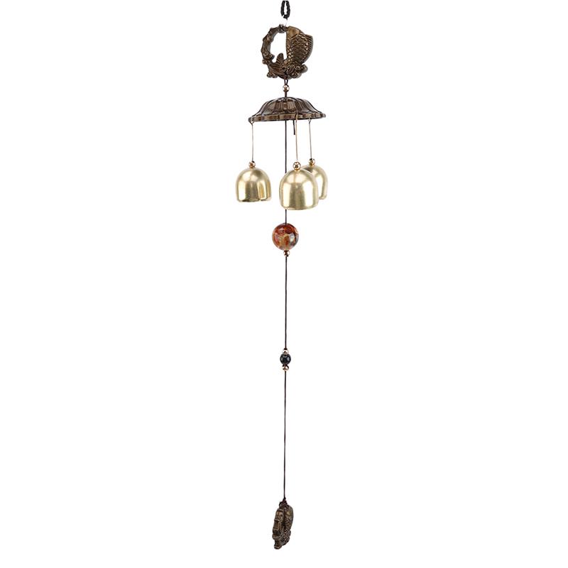 Buy Antique Door Hanging Decoration Wind Bell Manual Home Decor ...