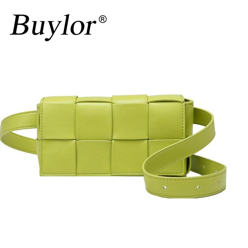 Simple Small Chest Bag Crossbody Pu Leather Shoulder Bags Women Flap ...
