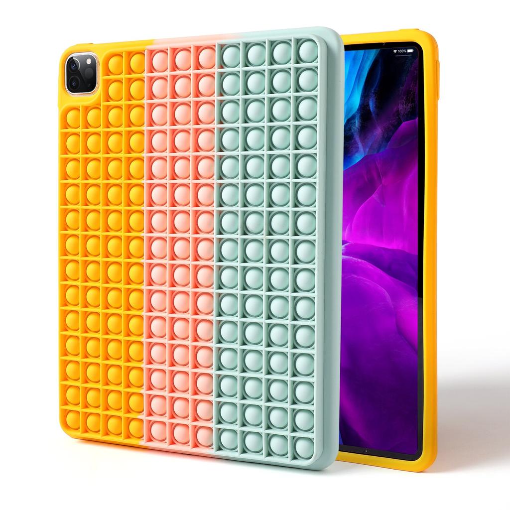 The New IPad Protective Cover High-strength Shockproof Silicone Push ...