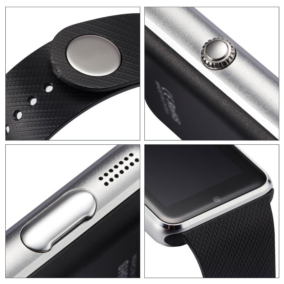 Buy High Quality Upgraded Bluetooth Smart Watch Plus Touch Screen Wrist ...