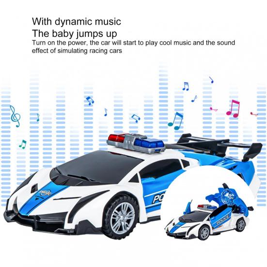 Buy Detailed Eye-catching Safe Plastic Baby Child Police Car for ...