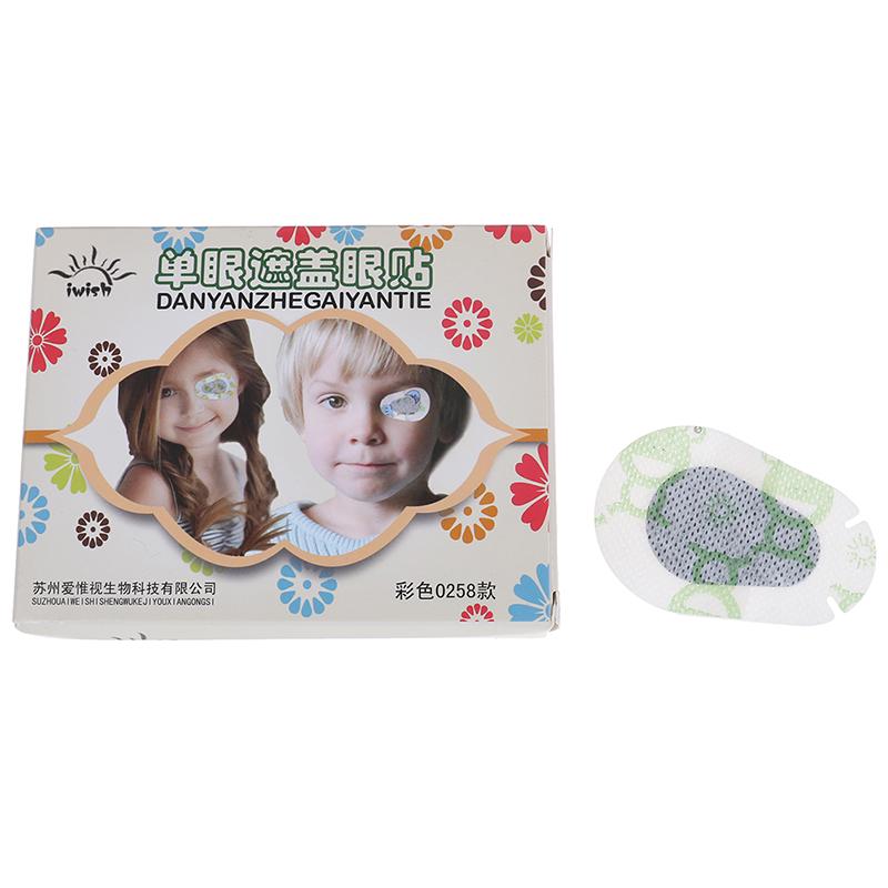 Buy 20Pcs Child Cartoon Amblyopia Training Orthoptic Corrected ...