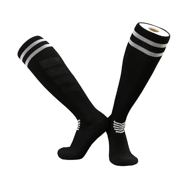 Mens Football Socks Non-slip Long Tube Over The Knee Socks Outdoor ...