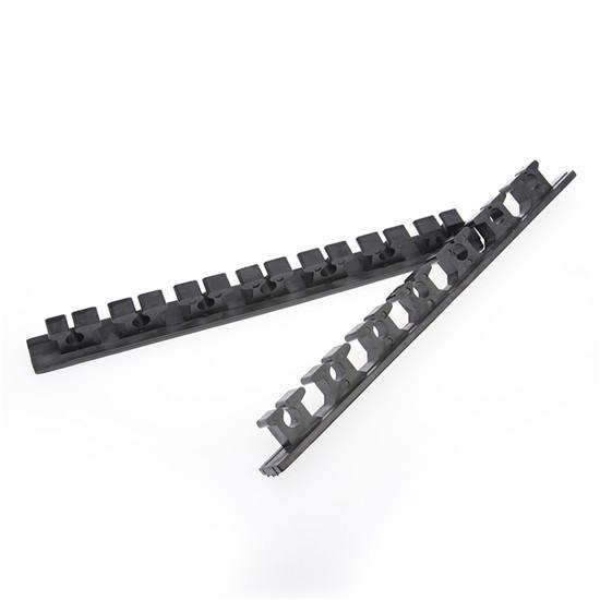 Buy Rod Rack - Rubber Fishing Rod Holder Wall Mounted 2x Vertical 7-Rod ...