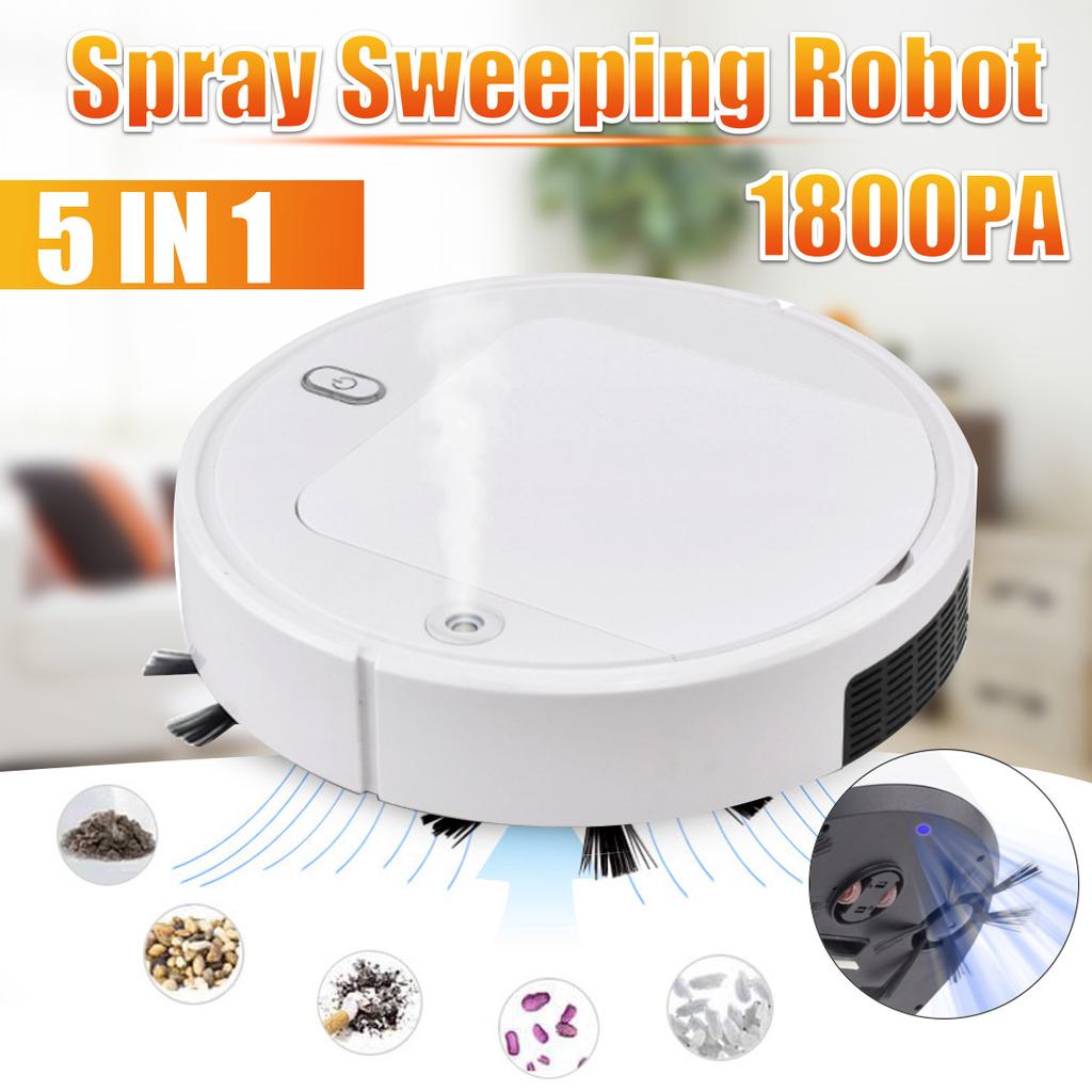 Buy 7 Styles Fully Automatic Smart Robot Vacuum Cleaner USB Charging ...