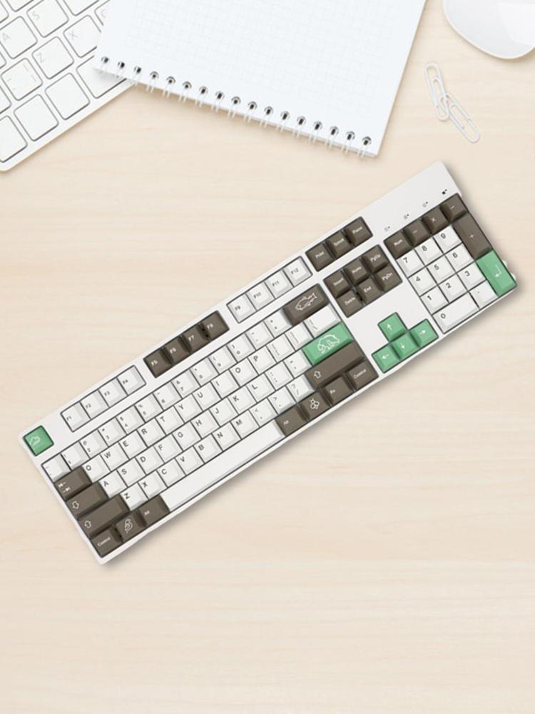 Cheap Neutral green keycaps for GMK Ursa Big bear full set of original ...