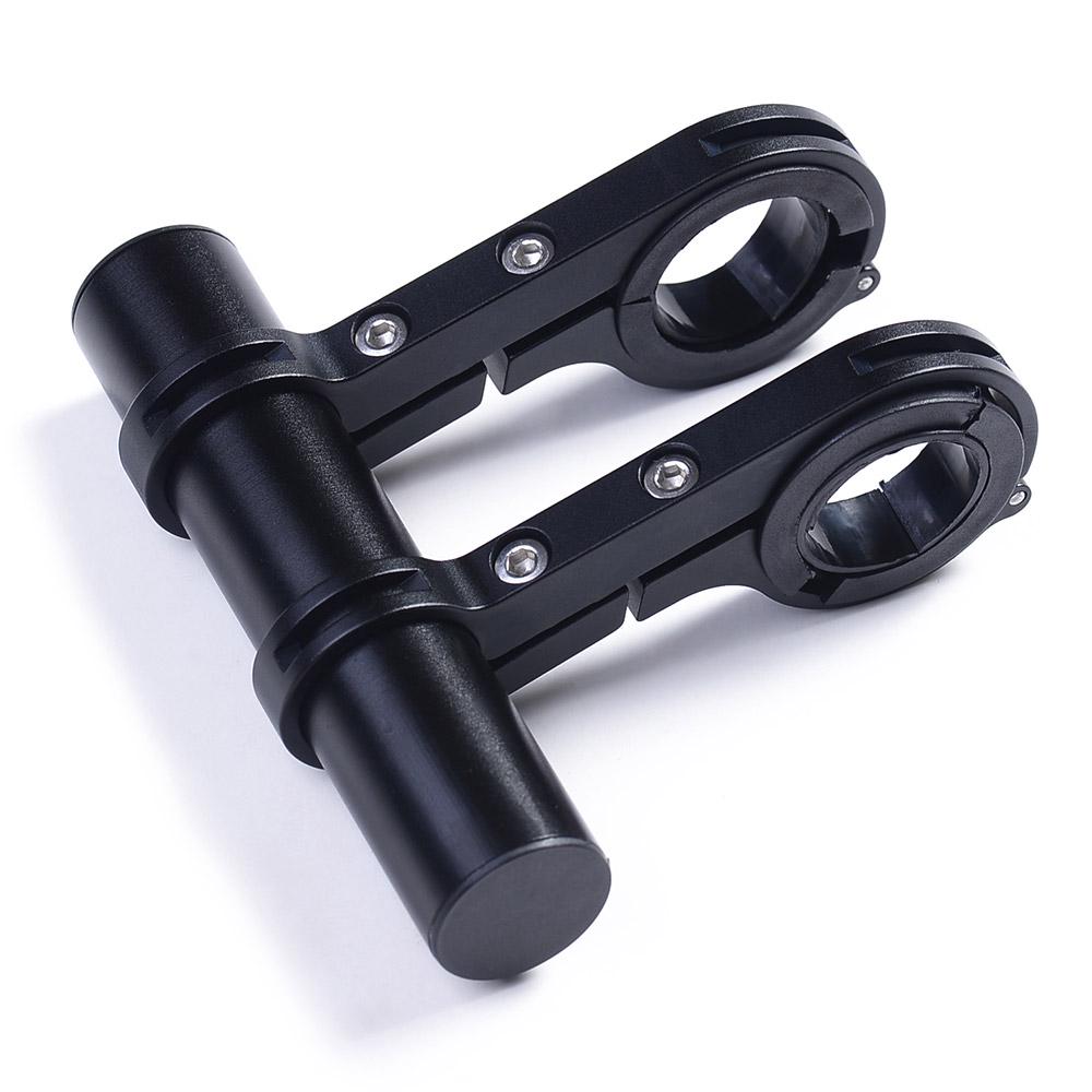 Buy Handlebar Extender 2 Frames Bike Bicycle Mount 10CM Aluminum Alloy ...