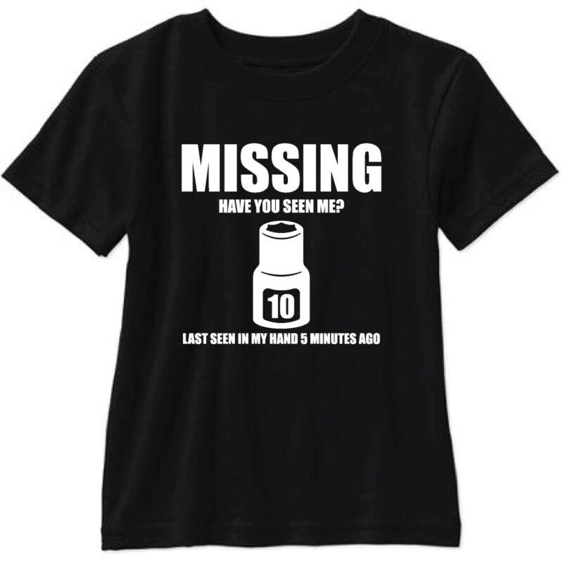 Buy Missing 10Mm Socket T Shirt Jdm Drift Race Tshirt Man Clothes ...