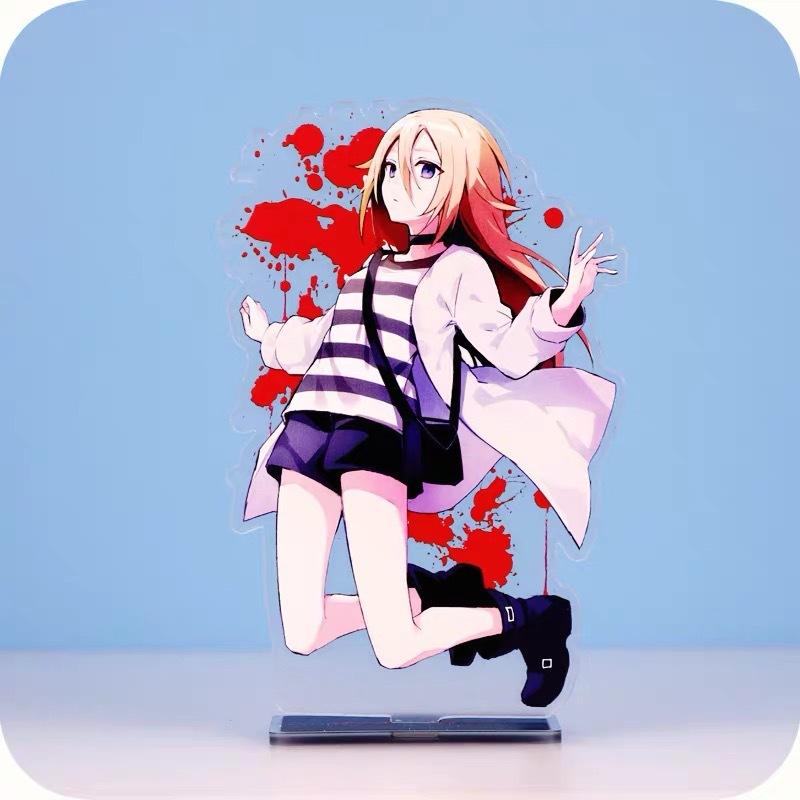 Oyun Anime Killing Angels Akrilik Cosplay Karakter Standı Akrilik Figür ...