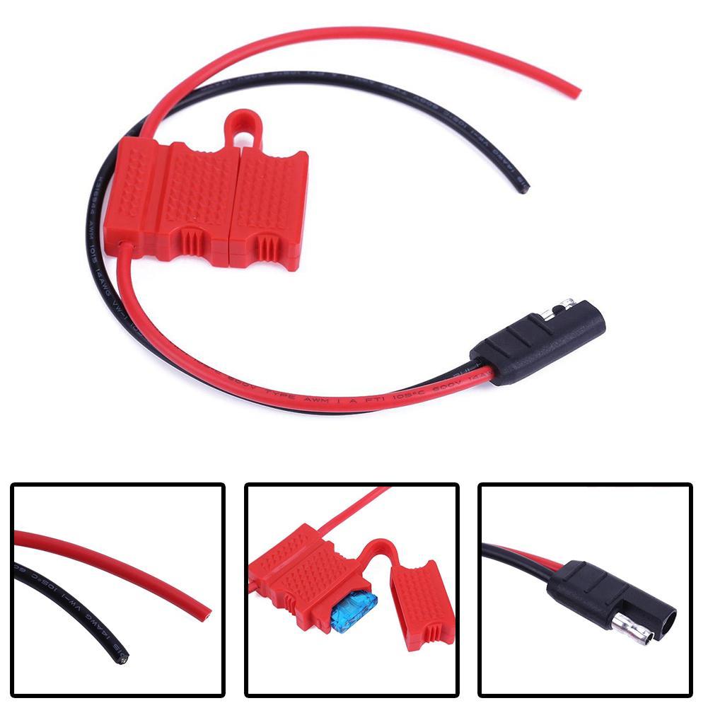 Power Cable For Motorola Mobile Radio CDM1250 GM360 GM140 GM1280, CM340 ...