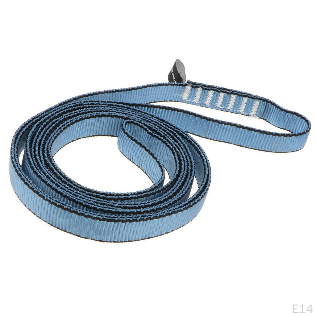 Buy 23KN Climbing Sling Fall Protection Safety Webbing Strap Belt 60cm ...